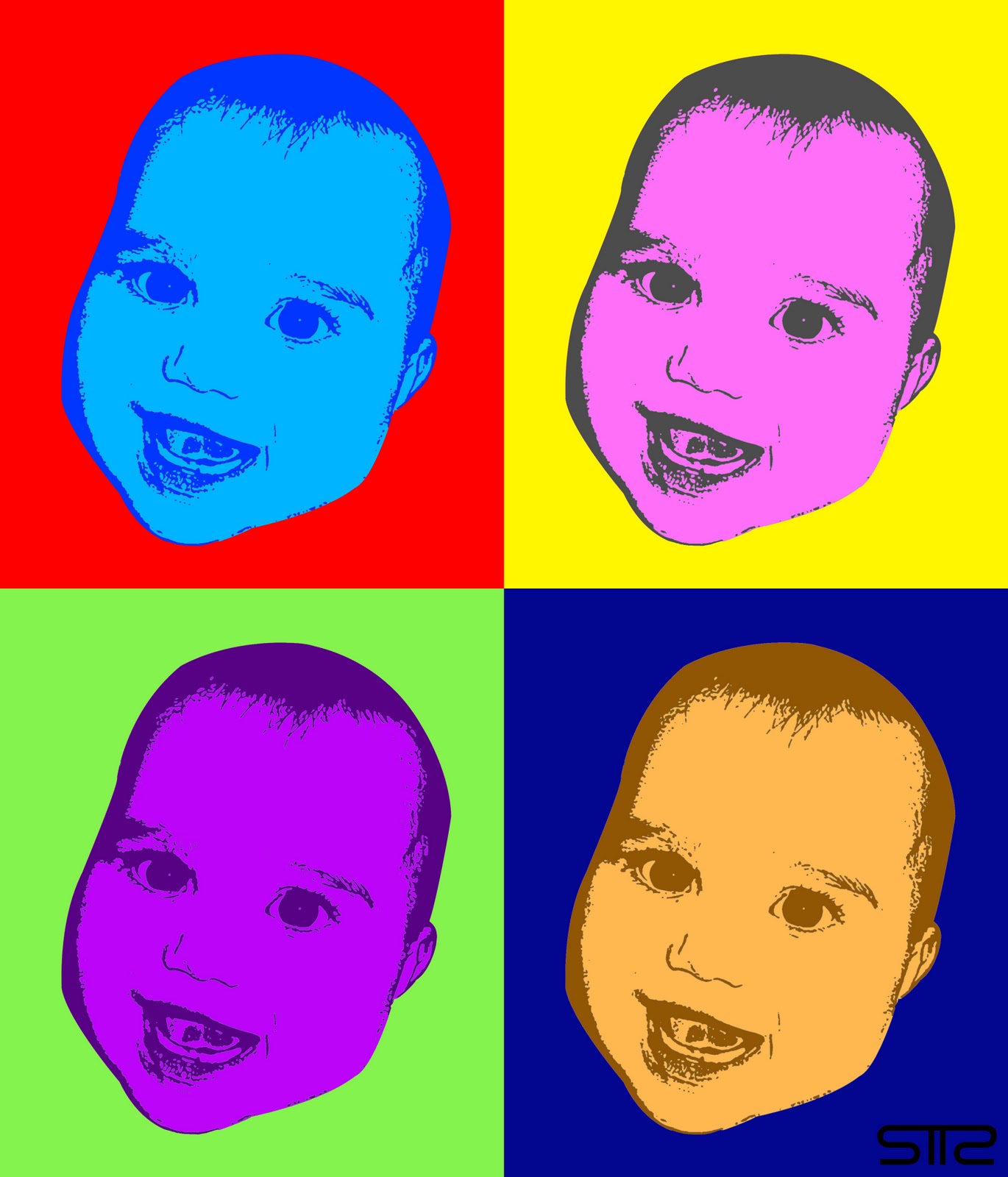 SanTTcheZ POP ART BySTTZ santtchez-pop-art-bysttz