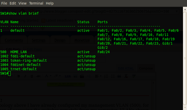 Cisco and System Security Basics: Lesson 16 - VLANs In Practice
