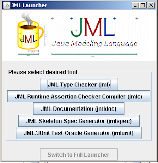 JML : Java Modeling Language: 2008