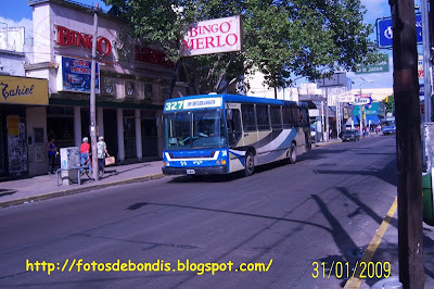 Fotos de Omnibus: EMPRESA LIBERTADOR SAN MARTIN - LÍNEA 327
