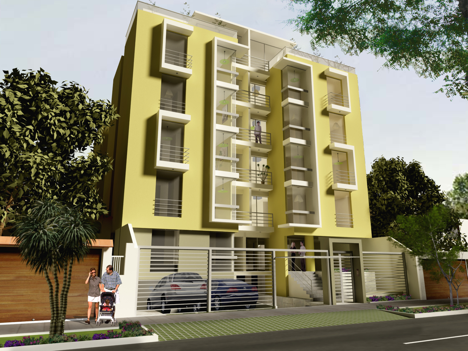 CORPORACION ANAVI SAC: Multifamiliares Lima_Perú