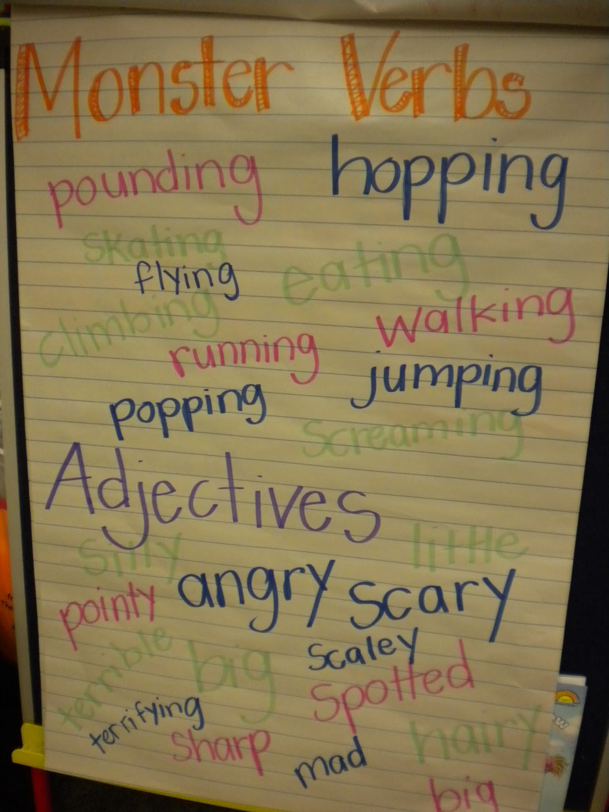 adjectives to describe halloween