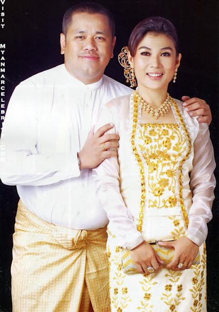 Myanmar Celebrity Couple: Myo Kyawt Myaing and Thwin Pa Pa Aung | Myanmar Celebrity Couple Photos!