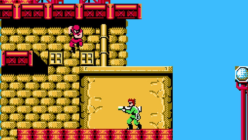 NeoGamer: Remake - Bionic Commando (Nes)