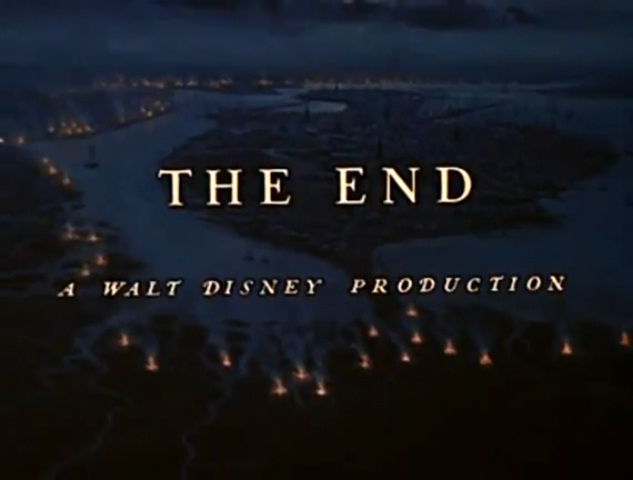 LET'S SEE...: the end: disney edition