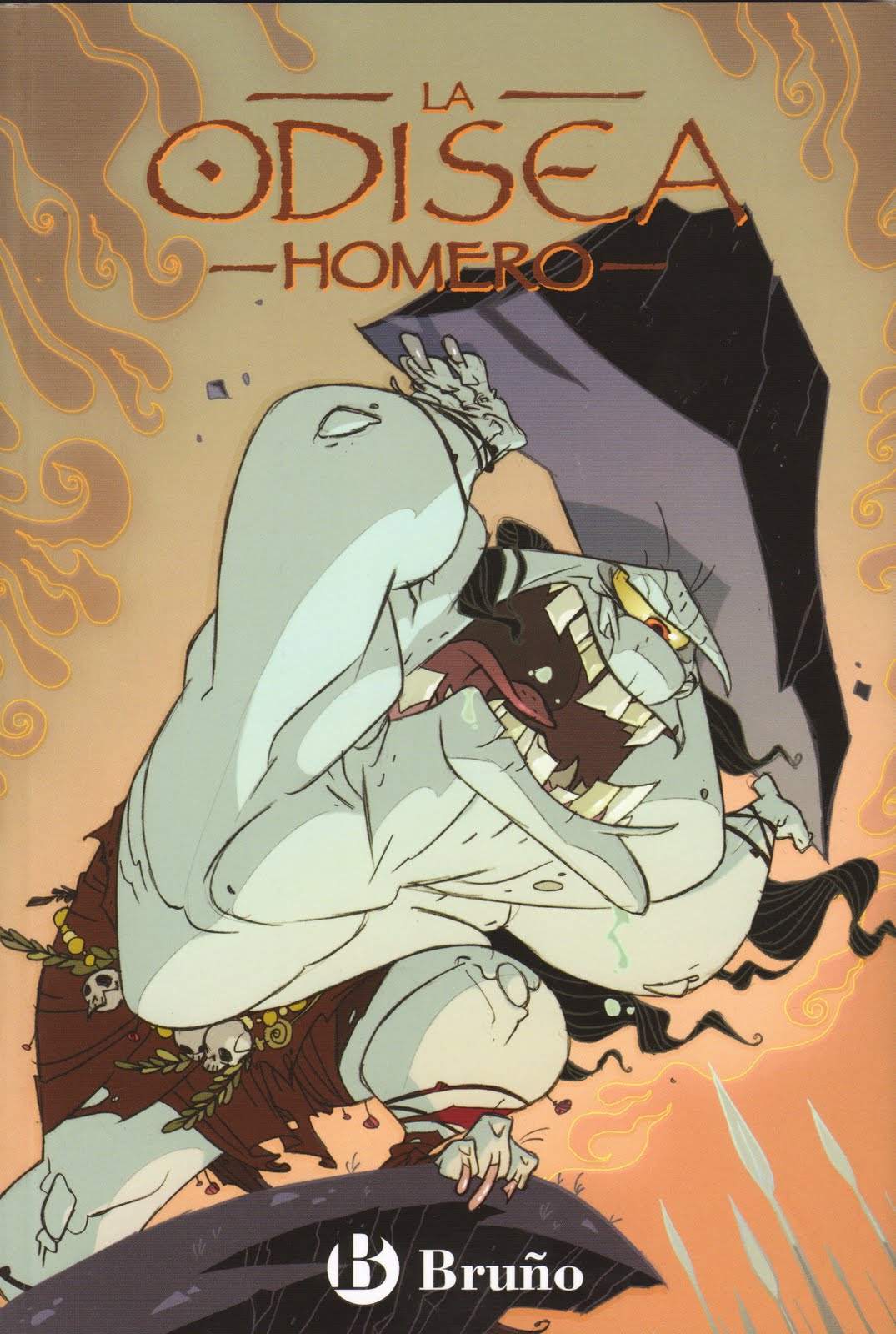 ΔΙΔΑΣΚΑΛΟΣ: Una nueva versión en cómic de la Odisea