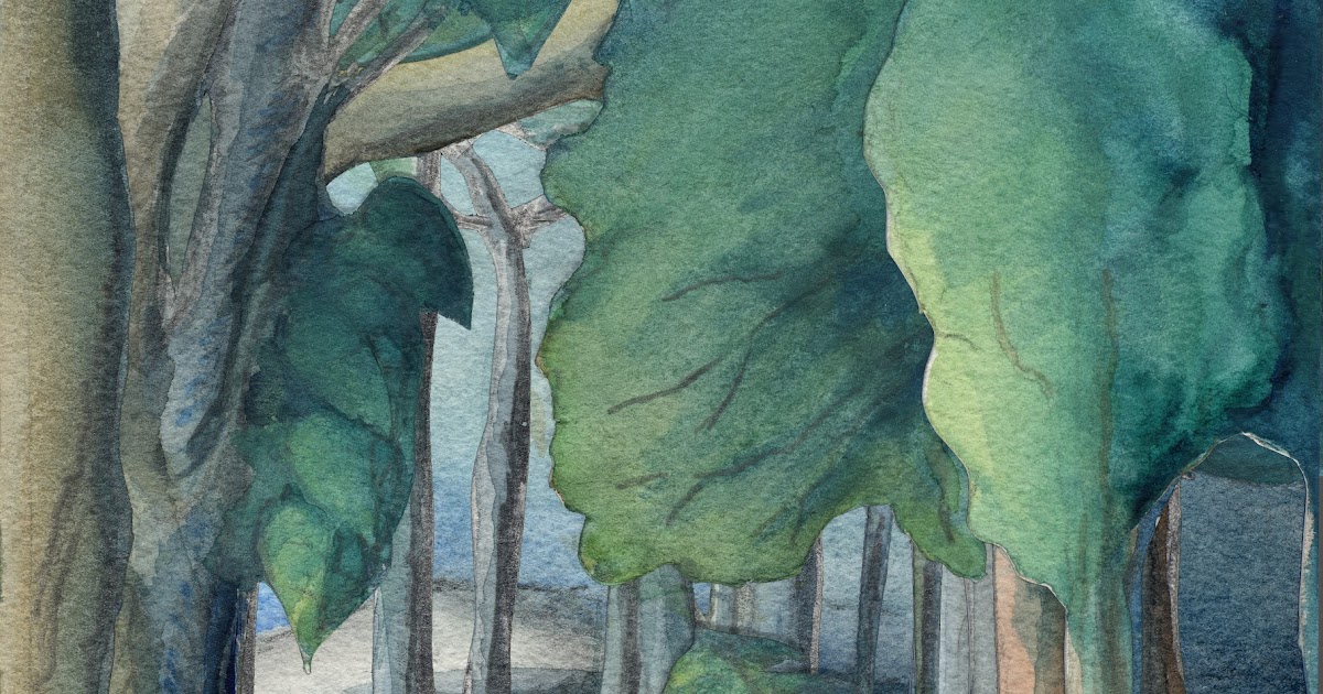 The Helpful Art Teacher: Overlapping to create depth...The layers of a ... The Helpful Art Teacher: Overlapping to create depth...The layers of a ...