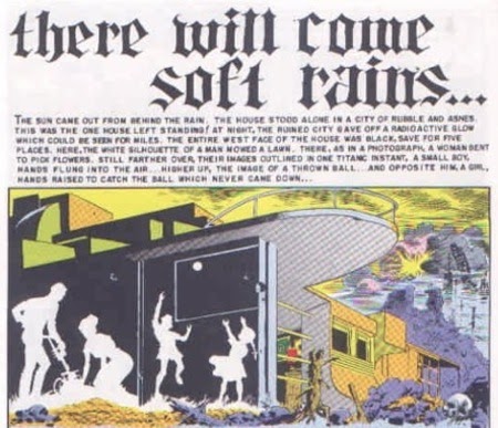 Literature: There Will come Soft Rains by Ray Bradbury