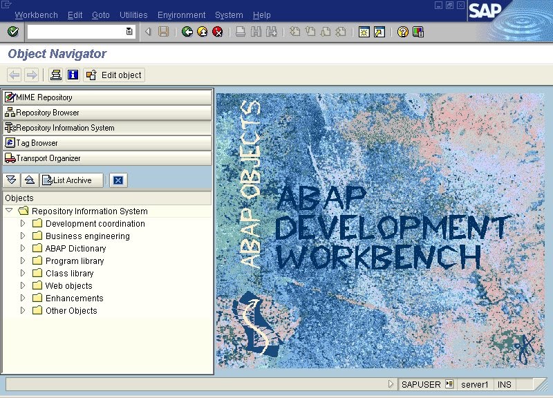 What Is Workbench In Sap Abap at Donnell Michael blog