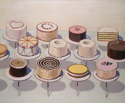 frashion: Artist Wayne Thiebaud / Umetnik Wayne Thiebaud