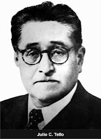 Periódico "Vecino": Julio C. Tello un grande de la arqueología peruana está de aniversario