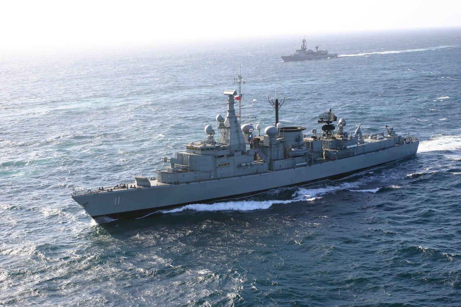 Naval Photos: CNS Capitan Prat (FFG-11)