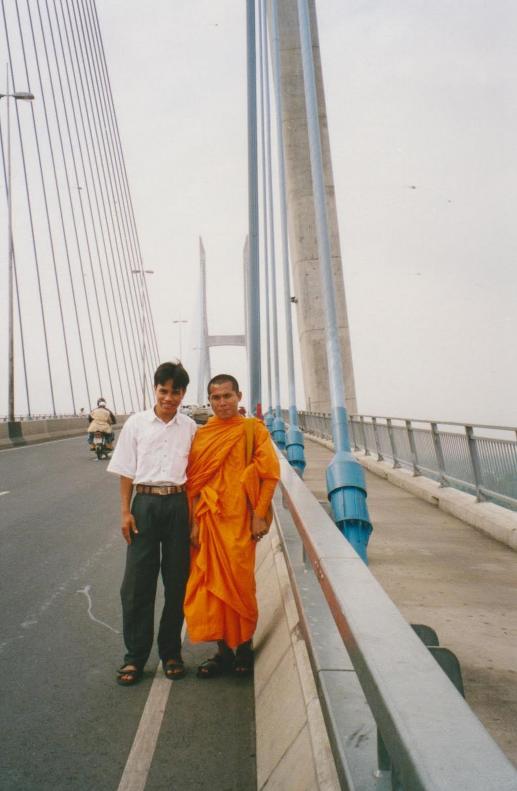 Destination Saigon: Friendship Bridge