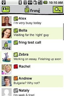 Fring para Android - Windows Club