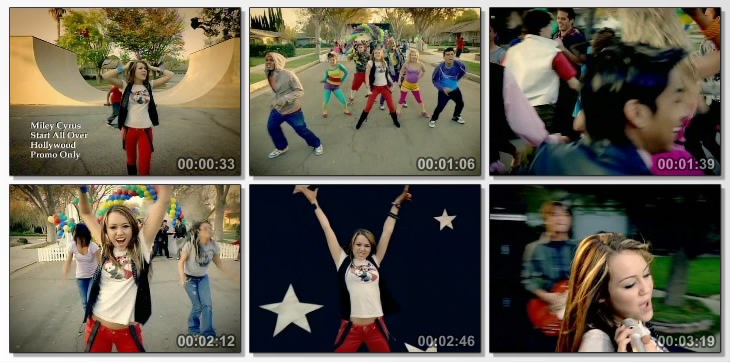 Nickers Blog: Miley Cyrus Start All Over (2OO7) Nickers Blog: Miley Cyrus Start All Over (2OO7)