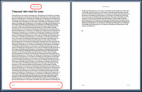HOW TO dynamically generate a Word document with custom header & footer ... HOW TO dynamically generate a Word document with custom header & footer ...