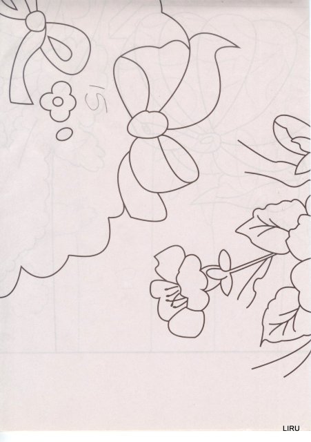 Moldes para pintar sobre tela - Imagui