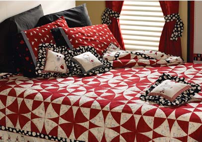 Edredones en patchwork - Imagui