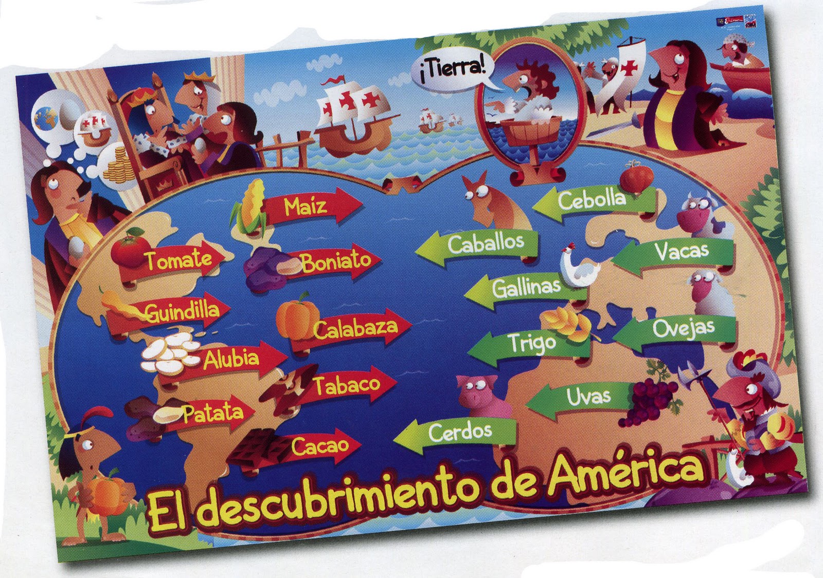 Nueva expedición de Colón: octubre 2010