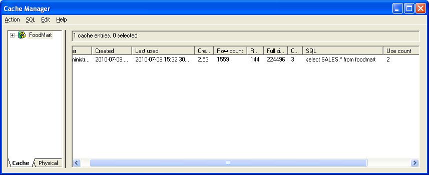OBIEE – Managing Cache – Studytrails
