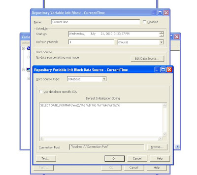 OBIEE – Creating and using dynamic repository variable – Studytrails