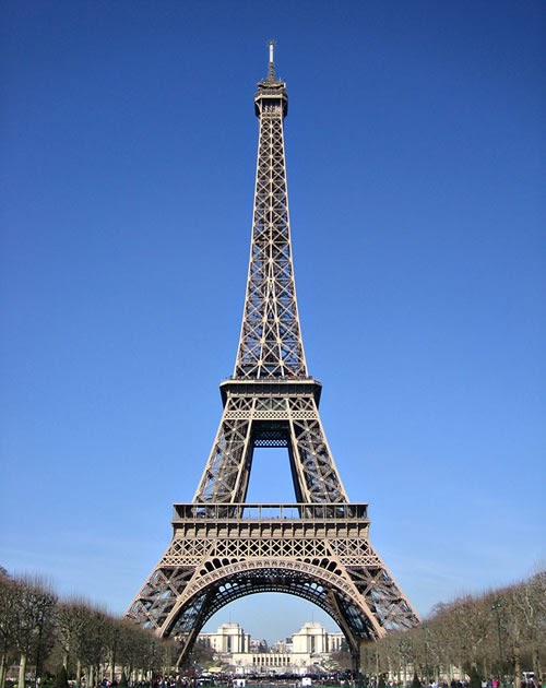Wonders Of The World: The Eiffel Tower