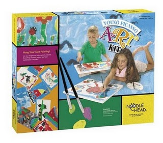 THE YOUNG PICASSO CANVAS PAINTING KIT REVIEW & GIVEAWAY! - Mama to 6 ...