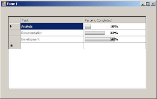 Progress Bar Column In Datagridview C# - retpamonkeys