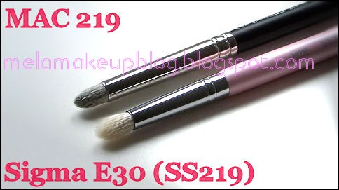 Mela Makeup: Sigma makeup: brushes