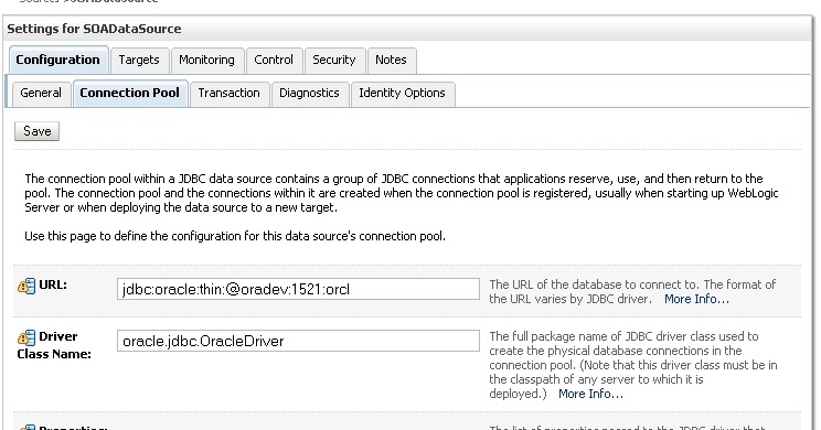 Raastech Blog: "ORA-00942: table or view does not exist" in Oracle SOA Suite 11g