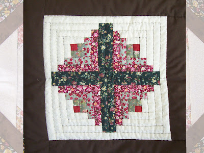 Cocina log cabin patchwork - Imagui