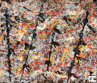 one artist a day: Jackson Pollock / Drip Painting