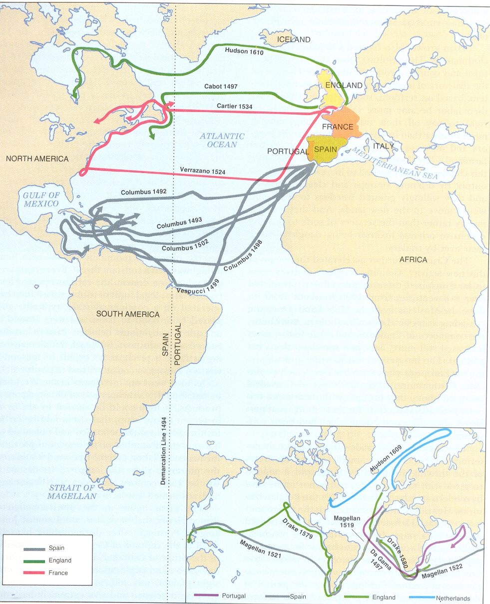 Mr. Jobe's AP US History: Chapter 1: Exploration, Discovery, and ...