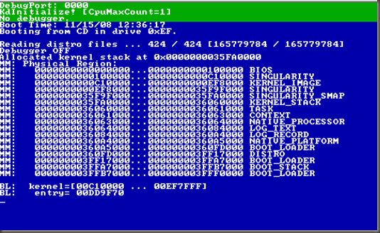 Point Element: Singularity OS : Microsoft's OS Prototype Point Element: Singularity OS : Microsoft's OS Prototype