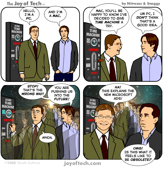 40+ Funny Mac vs PC vs Linux Comics | Geeky Stuffs
