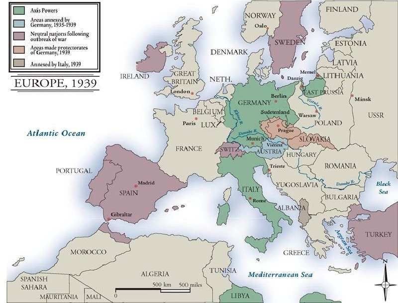 History 106: Europe on eve of World War II