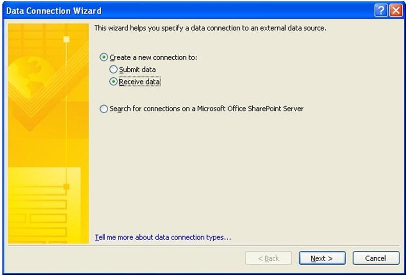 Ian Chivers: Using Sharepoint UserGroup Web Service with InfoPath Forms Service