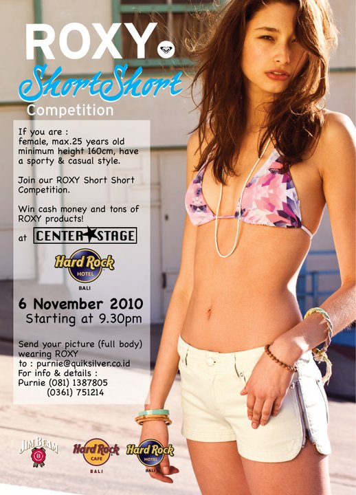 ROXY Short Short Competition - Two Thousand Things