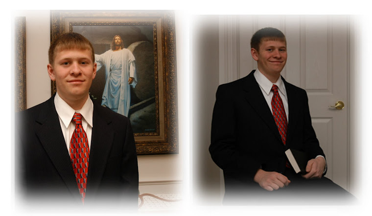 Elder Charles Scott Robinson: 06/01/2009 - 07/01/2009 Elder Charles Scott Robinson: 06/01/2009 - 07/01/2009