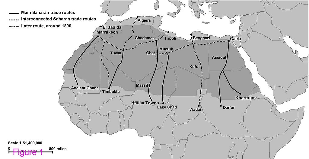 Dienekes’ Anthropology Blog: mtDNA and trans-Saharan slave trade ...