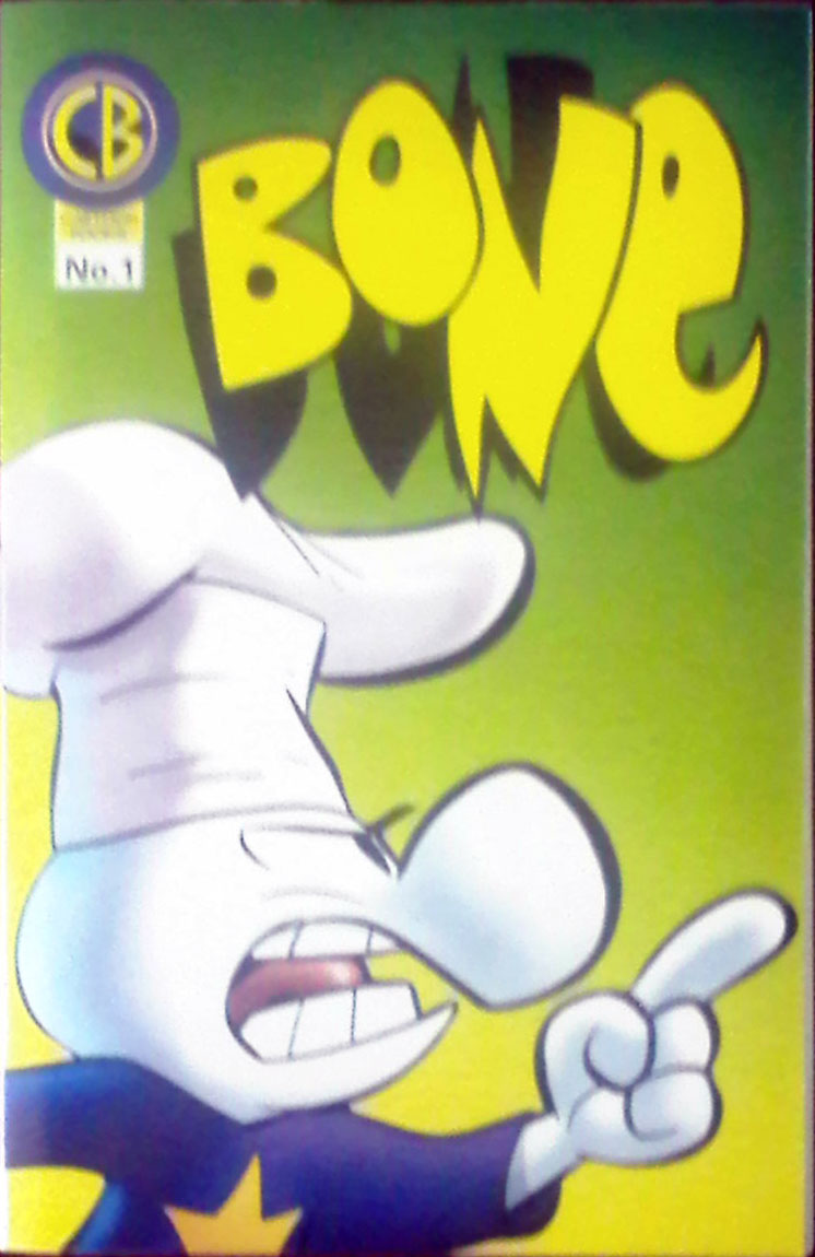 Kleefeld on Comics: The Bone Mini-Comic #1