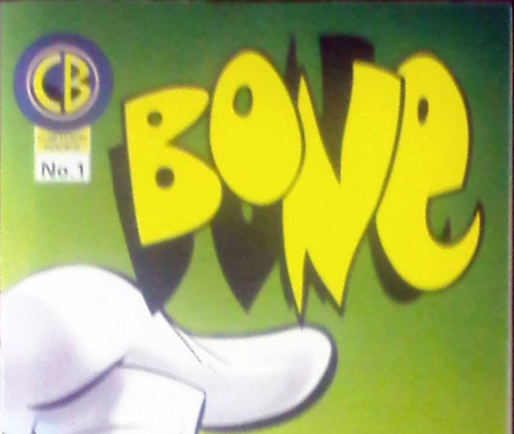 Kleefeld on Comics: The Bone Mini-Comic #1