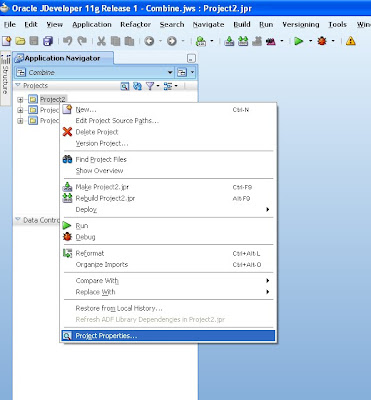 Learning SOA: How to Deploy Shared Metadata in SOA Suite 11g
