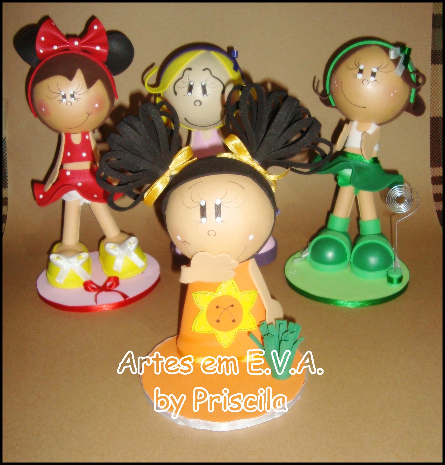 Fofuchas 3D - Imagui