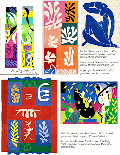 The Bec-ster: The artist we just studied was? Henri Matisse