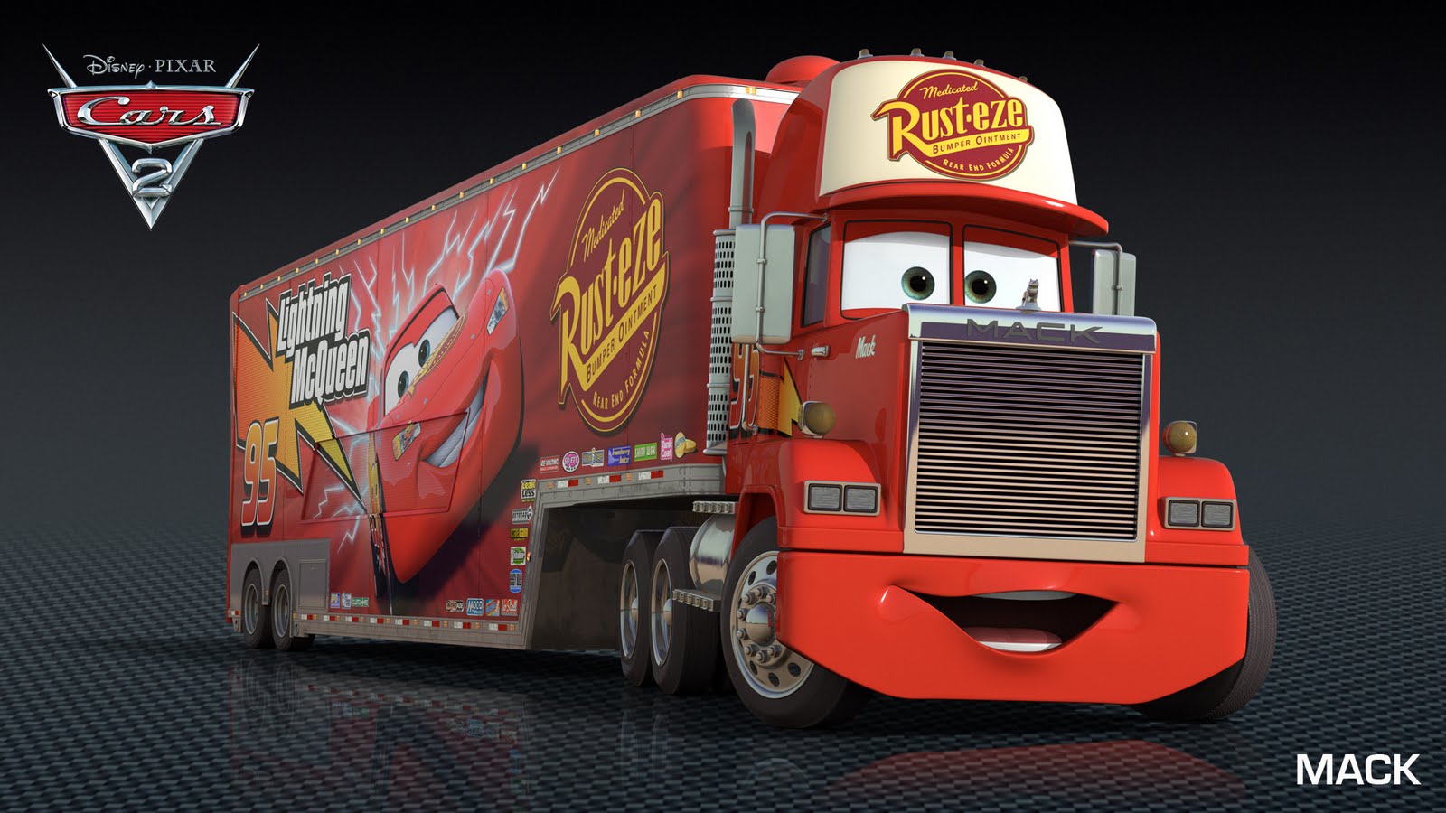 Cars 2 Lightning McQueen : Teaser Trailer Cars 2 Lightning McQueen : Teaser Trailer
