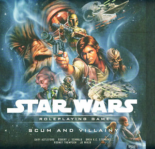 RPG Shared: STAR WARS SAGA EDITION - SCUM AND VILLAINY