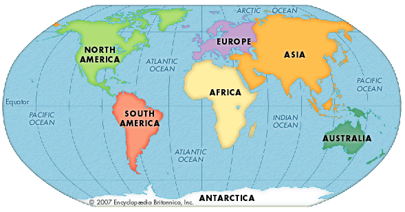 DO YOU KNOW Seven Continents Of The World do-you-know-seven-continents-of-the-world