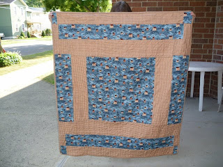 Finished Patchwork Round Robin by Di - Patchwork Posse