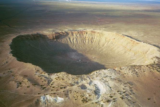 USA Sehenswürdigkeiten: Barringer-Krater in Arizona USA Sehenswürdigkeiten: Barringer-Krater in Arizona